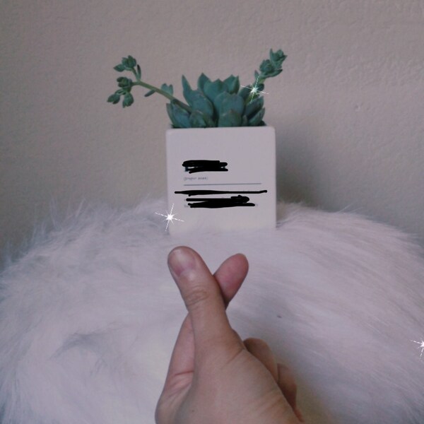 Personalized Name Definition Planter Pot | Custom Name Definition Pot ...