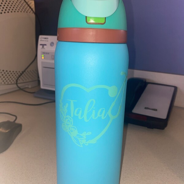 Car Monogram Decal Custom Bumper Sticker Personalized With Your ...