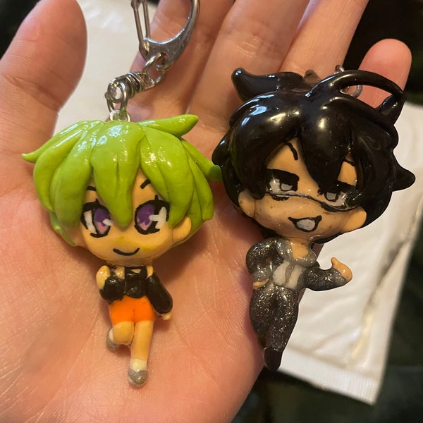 Custom Keychain Figures - Etsy