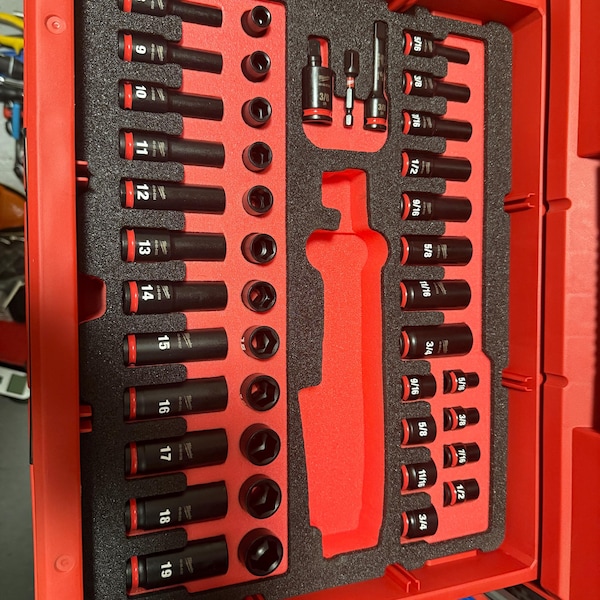 Packout 10in Compart Hand Tool Organizer Insert for Milwaukee Packout ...