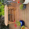 Wooden Garden 4ft 6 Inch Table - Etsy