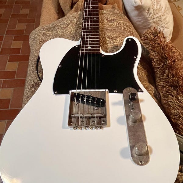 Silver Micro Tune Bridge Tailpiece, High End Custom Shop Music ...