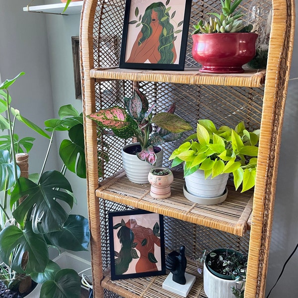 Surrender Art Print, Plant Lover Gift, Plant Mom Art, Gift for Her - Etsy