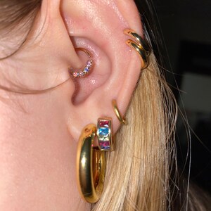 16G Dragon Claw Conch Stud/cartilage Stud/cartilage - Etsy