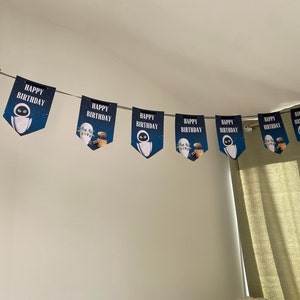 Wednesday Birthday Banner , Wednesday Birthday Bunting , Personalised ...