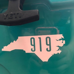 California State Decal / CUSTOM Area Code Decal / Los Angeles | Etsy