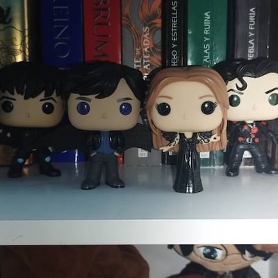 Citra & Rowan / Scythe Anastasia / Scythe Lucifer Figure - Etsy