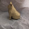 Chick Gold 3D Printed Chicken Peep Bird Baby Miniature Mini Figure Figurine Gift Desk Cute Meme ...