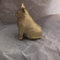 Airplane Gold 3D Printed Plane Miniature Figurine Toy Small Mini ...