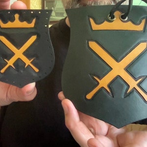 Larp Female Armor the Witcher Cosplay BLACK Costume Leather | Etsy