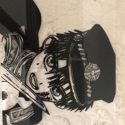 Toilet Bound Hanako-kun Glass Painting Mermaid Scale - Etsy