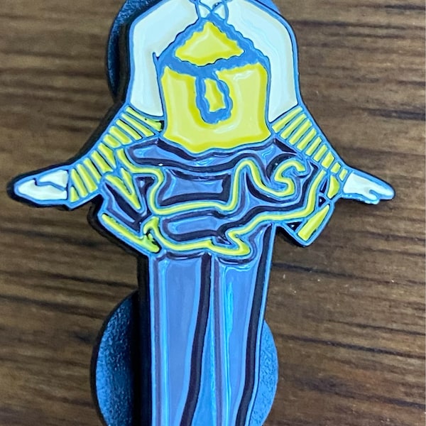 Oasis Logo Enamel Pin | Original Decca OG 90s, Morning Glory ...