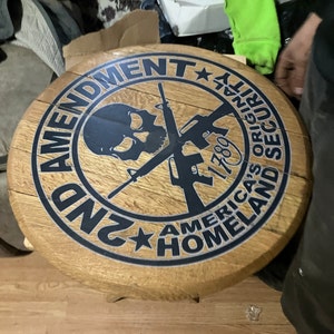 Personalized Tap Room Beer Handle Your Name Here Barrel Head Bar Sign ...
