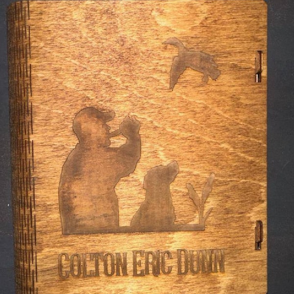 Personalized Duck Call Box | Custom Duck Hunter Storage Box | Goose ...