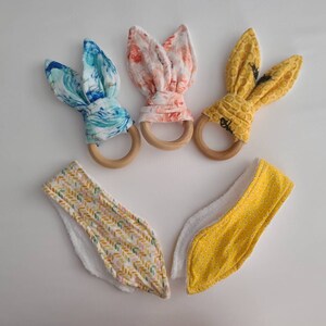 Separate Terry Cloth Teether Accessories - Etsy