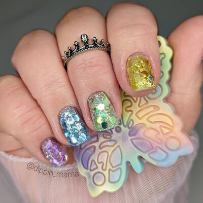 Spring Dip Powder, Spring Color Palette Dip Powder Set, Kandedips - Etsy