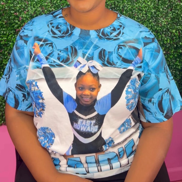 Custom Graduation T-shirt, 3D Graduation T-shirt, All-over Graduation T ...