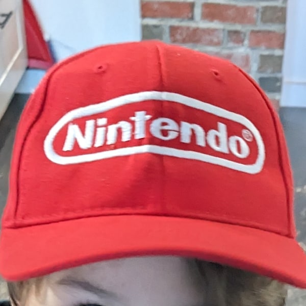 Nintendo Diddy Kong Hat: Red Embroidered Cosplay Cap - Etsy