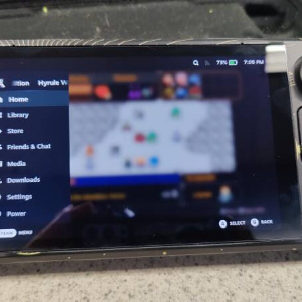 Yin Yang Koi Steam Deck Skin, Dark Gold Koi Fish Harmony of Life ...