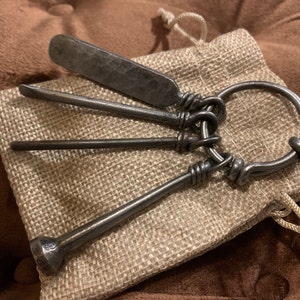 Forged Smoking Pipe Tool Pick, Reamer, Tamper Road Set Tobacco Smoking ...