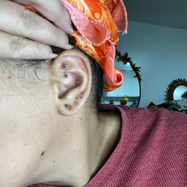 316L Surgical Steel Push Pin Replacement Flat Backing, Flat Back ...