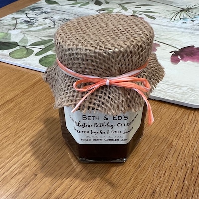 115 2oz Rustic Jam Wedding Favor Rustic Edible Wedding - Etsy