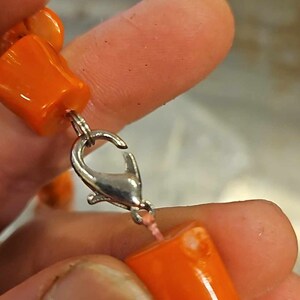 Large Acrylic Lobster Claw Clasp for All Types Jewellery Projects. All ...
