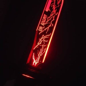 Star Wars Inspired Mandalorian Knife-vibrodagger 3D Printed - Etsy