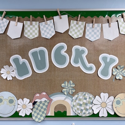 Modern Gingham Checkered Themed Classroom Decor Bundle - Etsy