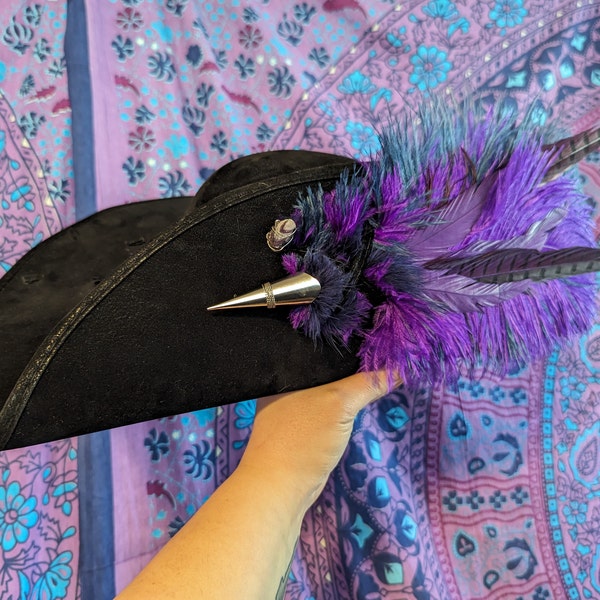 Amethyst Hat Pins! Add to Your Favorite Western Hat, Beanie, Fedora ...