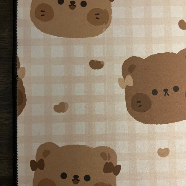 Kawaii Capybara Desk Mat, Cute Kawaii Desk Mat, Gaming Desk Mat Kawaii ...