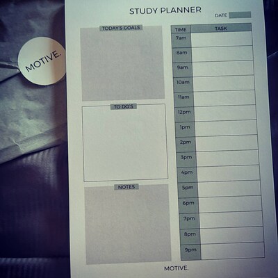 Student Revision Checklist and Note Taking Cornell Template A4 PDF ...