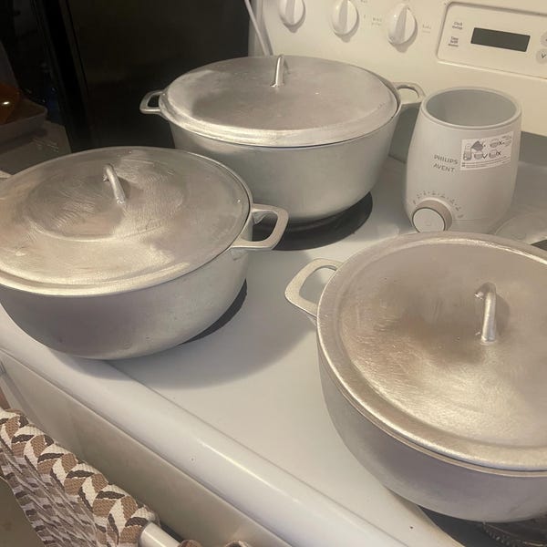 Jamaican DUTCH POTS (with Cover) - FREE Shipping | Traditional 100% ...