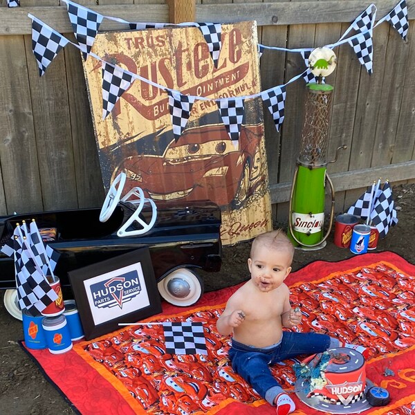 Disney Cars Motor Oil / Rust-eze Birthday Water Bottle Printable - Etsy