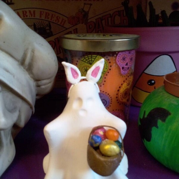 Ghost Mosaic Wall Art Etsy