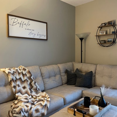 Custom Quote Sign for Home Personalized Wood Sign Custom Wall Decor ...