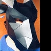 Ram 3D Papercraft Mask Template, Low Poly Paper Mask, Unique Halloween ...