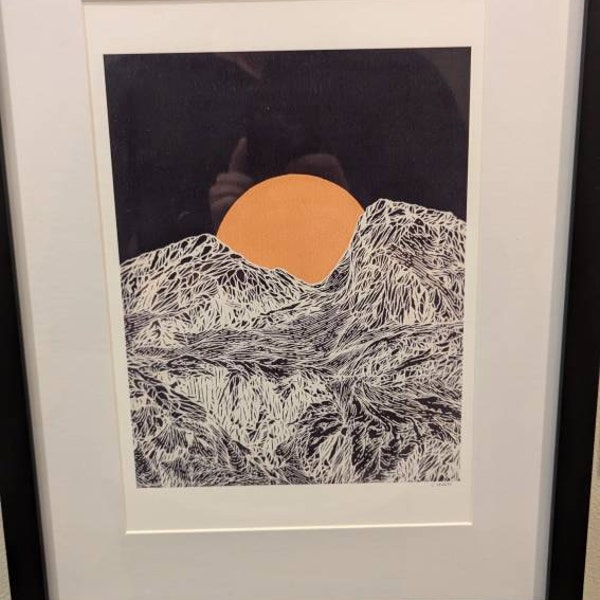 Bouldering Print, Gift for Climber, Gift for Boulderer, Indoor Climbing ...