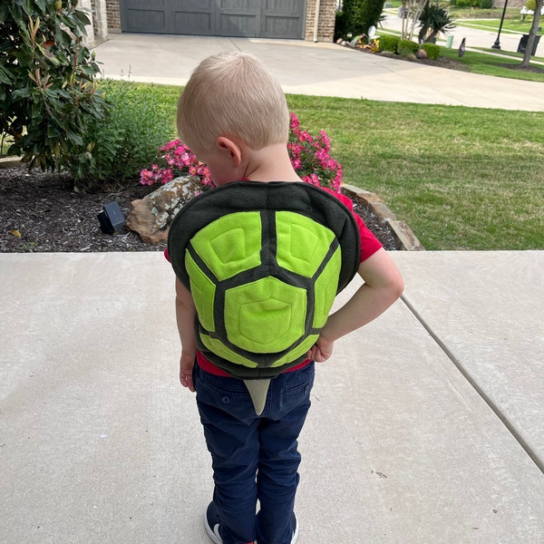 Turtle Costume for Toddlers, Kids Dress up Turtle Shell, Birthday Gift ...