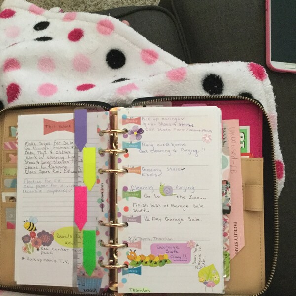 The Life Notebook Planner Personal Size DOWNLOADS ONLY - Etsy