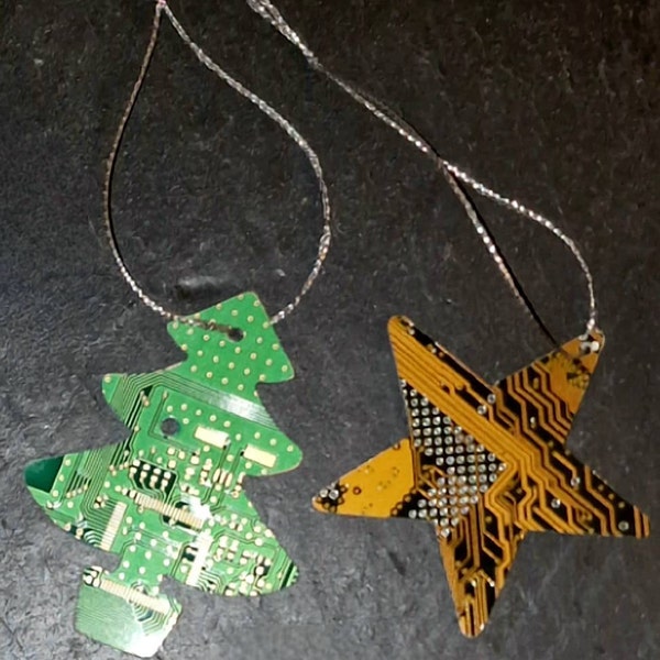 Circuit Board Personal Organiser Computer Geek Gift Software Developer ...