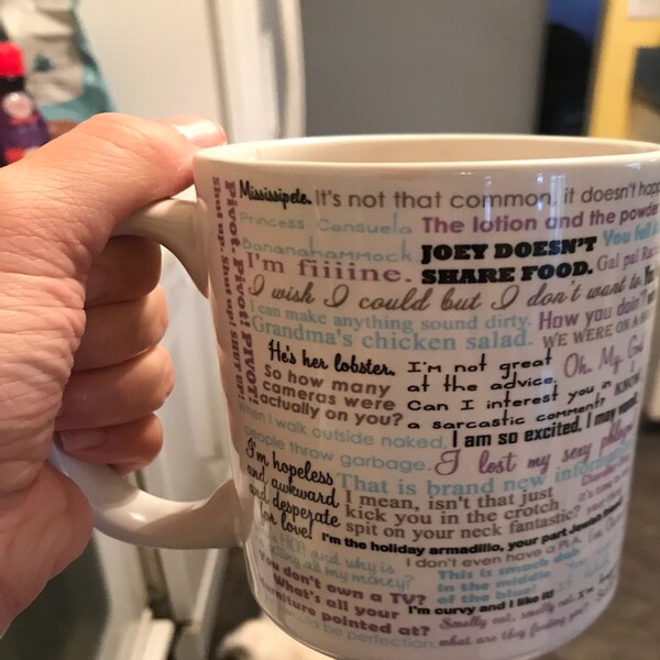 How I Met Your Mother Mug - HIMYM Mug - HIMYM Quotes - Microwave and ...