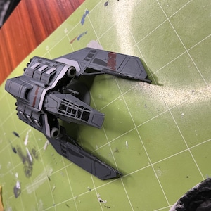 Broad Sword and the Flint razor Crest Custom not Painted - Etsy