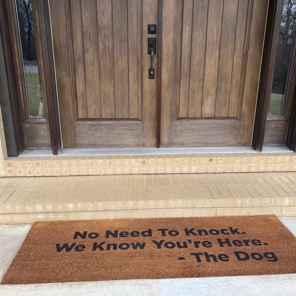 Custom Extra Large Doormat,double Door Doormat,double Doormat,3 X5 Feet ...