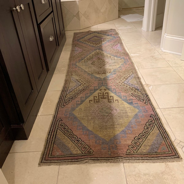 Brown Small Runner, Small Size Runner, Turkish Runner, Entry Runner ...