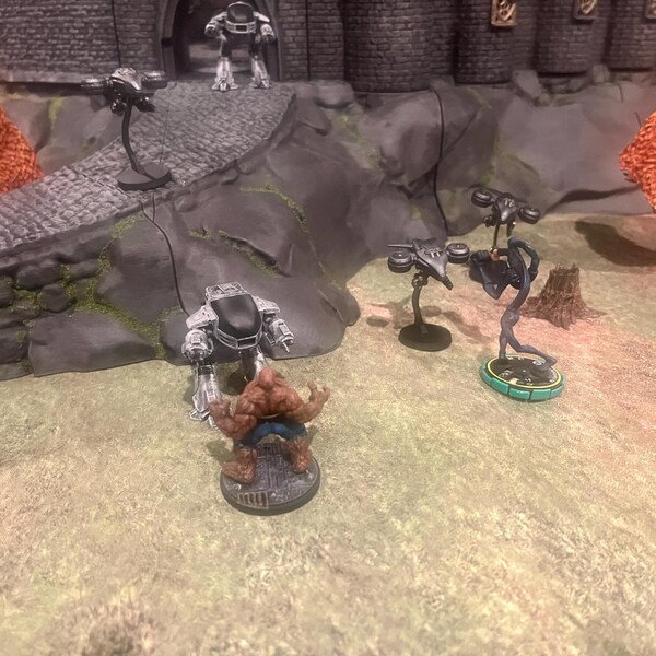 Clay Westwood Warforged Gunslinger - Resin Print Dnd Miniature ...