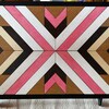 DIY Kit, DIY Wooden Mosaic Craft Kit, Barn Quilt Paint Kit, DIY Kit for ...