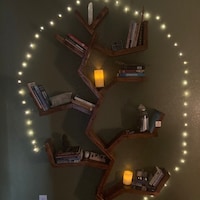 Tree Bookcase Plans - Digital Download - Etsy Canada