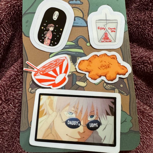 Sukuna Sticker - Etsy