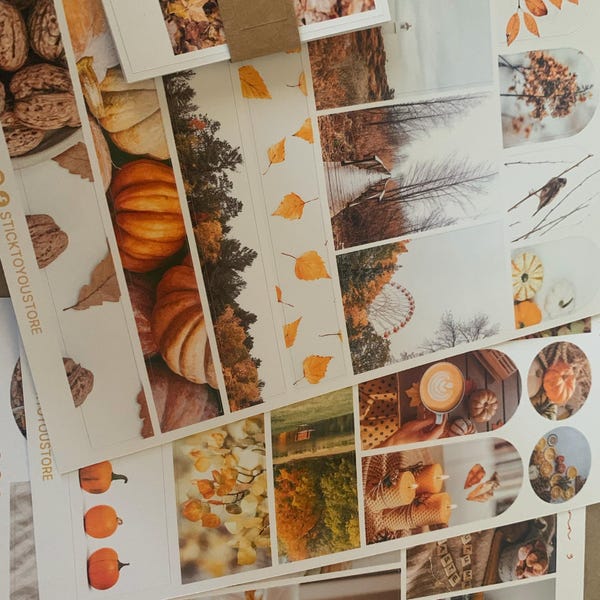 Aesthetic Monthly Habit Tracker Sticker • Goals Tracker • Daily Habit ...